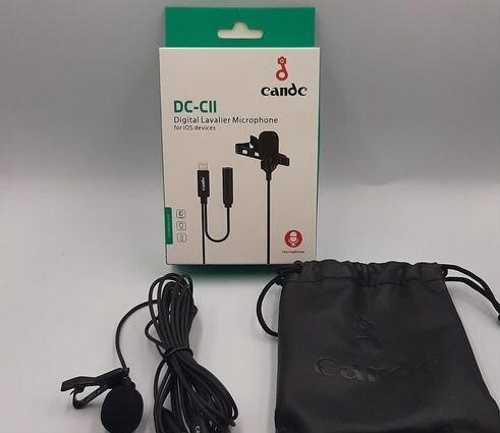 Петличный микрофон Candc DC-CII для IOS / iPhone