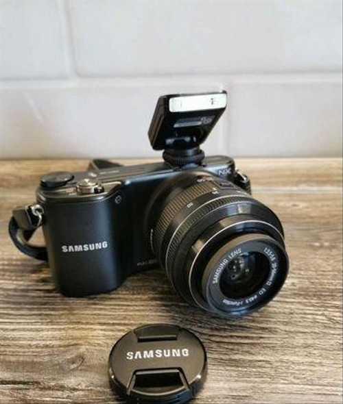 Фотоаппарат беззеркальный Samsung nx2000