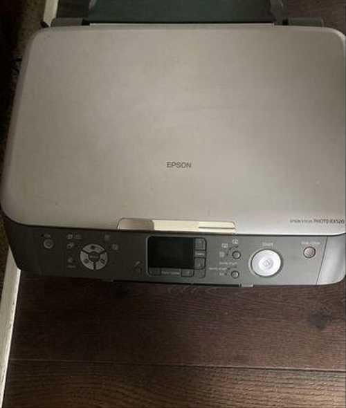 Мфу Epson stylus photo RX520 сканер принтер копир