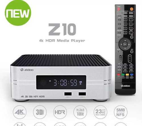 Новый медиаплеер Zidoo Z10 4k