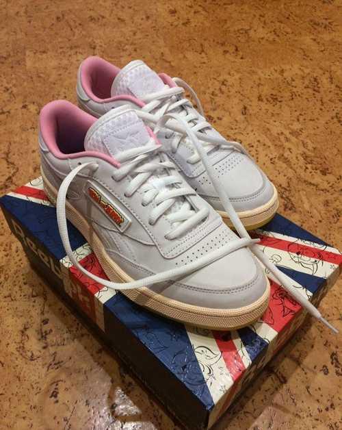 Продам Кроссовки Reebok Tom & Jerry лимитированная
