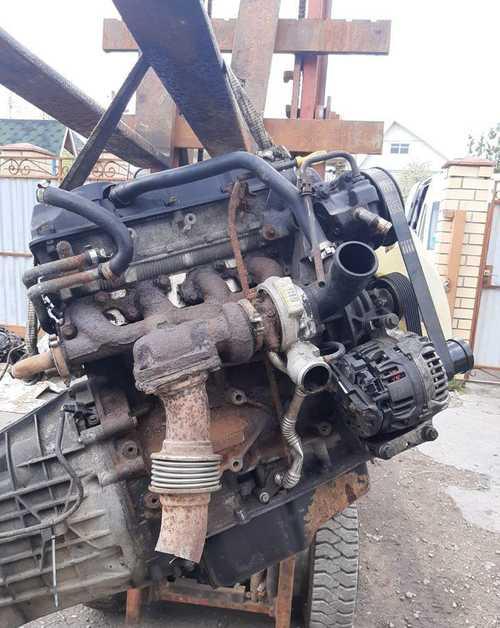 Двигатель+МКПП Ford Transit VI 2.4 DI RWD D2FA