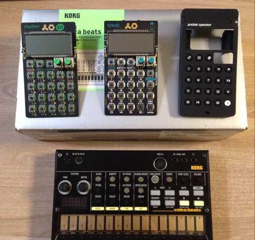 Korg Volca Beats, Teenage Engineering PO 12/32