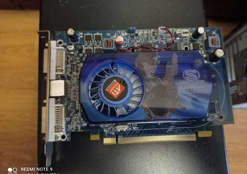 Sapphire Radeon HD3650 DVI 512мб