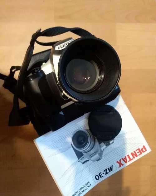 Пленочный фотоаппарат Pentax mz 30