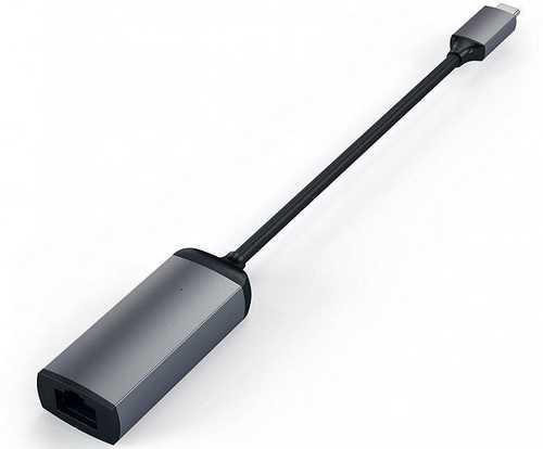 Переходник Satechi USB-C to Ethernet Adapter