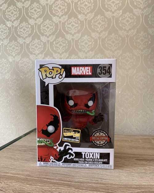 Фигурка Токсин Funko POP (Toxin) Эксклюзив Festima.Ru Мониторинг