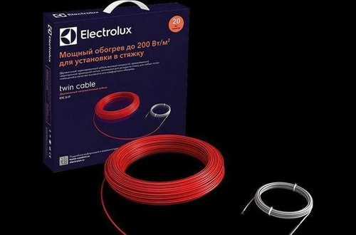 Комплект теплого пола (кабель) Electrolux етс 2-17