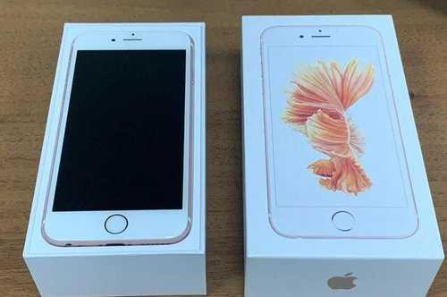 iPhone 6s 32gb rose gold
