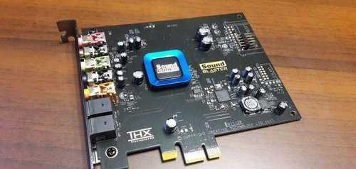 Проверен Sound Blaster Recon3D PCI-Exp
