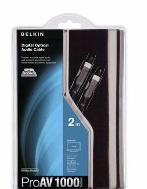 Кабель Belkin ProAV 1000 (AV10009qp)