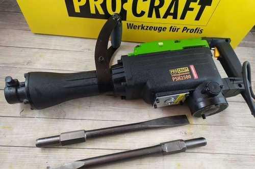 Отбойный молоток Procraft PSH 2500 (Германия)