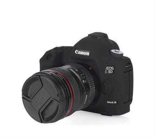 Силиконовый чехол для Canon EOS 5D Mark III