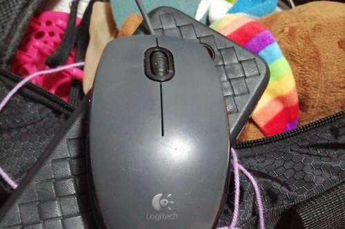 Игровая мышка logitech