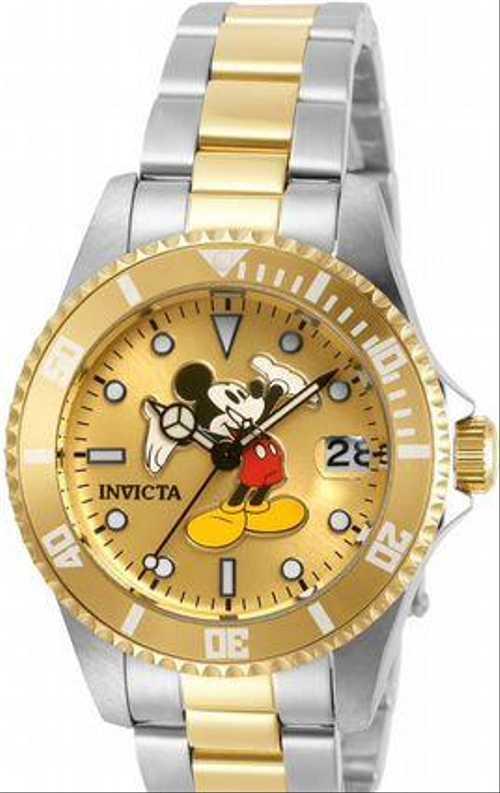 Invicta Disney Mickey Mouse Женские Часы Микки Мау
