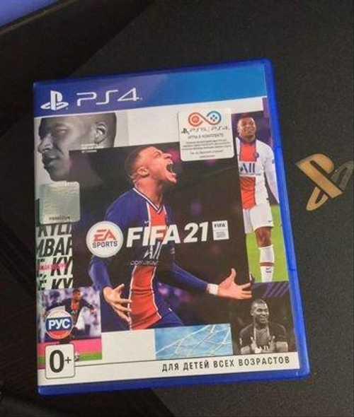 Fifa 21 для PlayStation 4