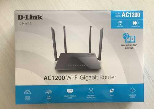 Роутер маршрутизатор D-link DIR-841 AC1200