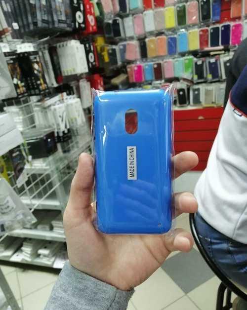 Часть корпуса для Nokia 620 (синий)