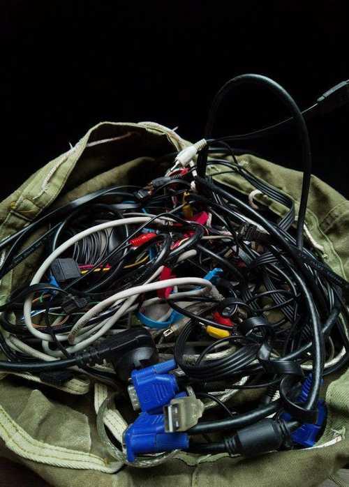 Кабели и переходники DVI, hdmi, LAN, USB, TV
