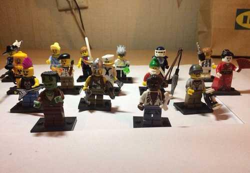 Lego minifigures series 4 (8804)