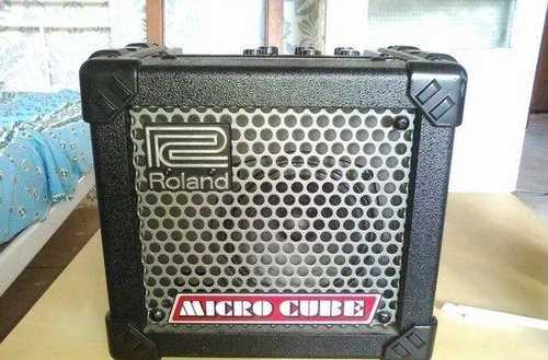 Micro cube Roland комбик