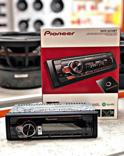 Магнитола Pioneer MVH-S410BT