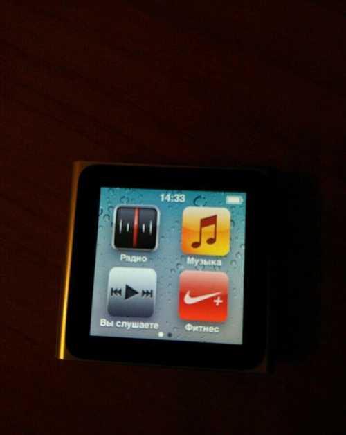 Apple iPod Nano 6G 8 Gb Silver