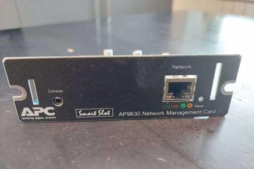 AP9630 APC сетевая карта для ибп APC