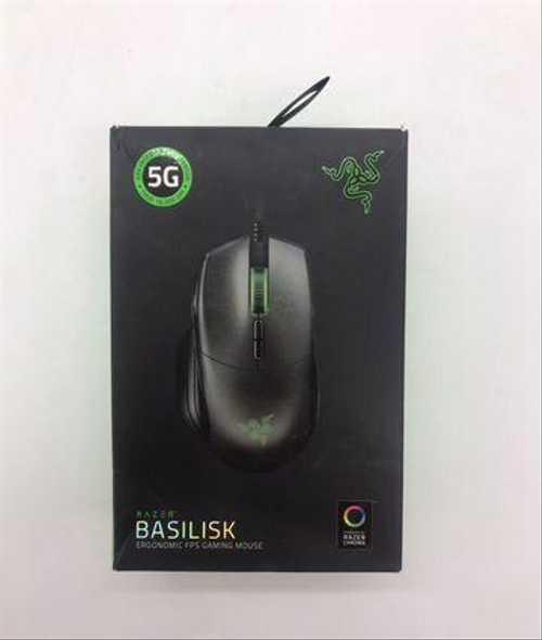 Игровая мышь Razer Basilisk