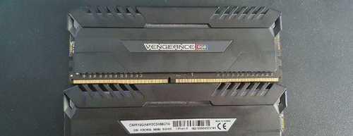 Оперативная память Cоrsаir vengeance DDR4 16GB
