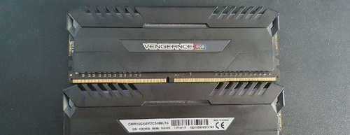 Оперативная память Cоrsаir vengeance DDR4 16GB