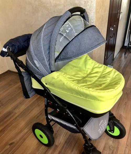 Коляска zippy 2 в 1
