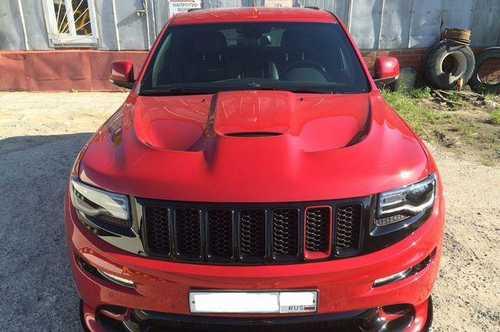 Капот Jeep-GC SRT8 WK2 2011-2021 Тюнинг