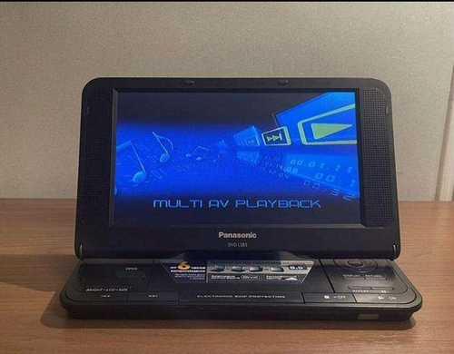 Портативный видеопроигрыватель Panasonic DVD-LS83