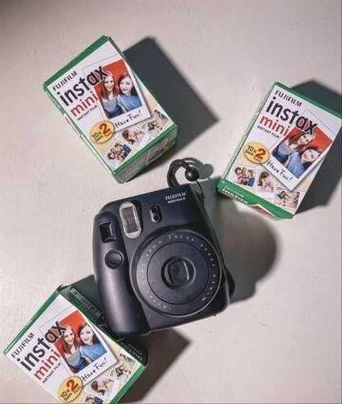 Fujifilm Instax mini 8, Polaroid 300