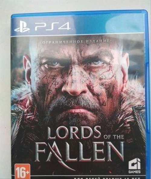 Lords of the Fallen ps4
