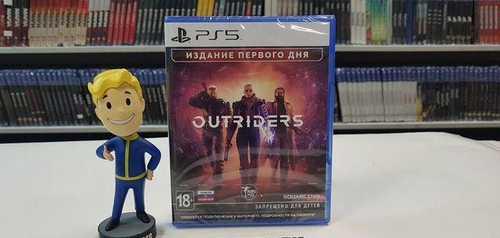 Новый Outriders (PS5, русская версия)