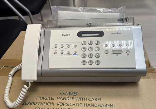 Телефон/факс Canon Fax TT 200
