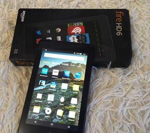 Планшет Amazon Fire HD6