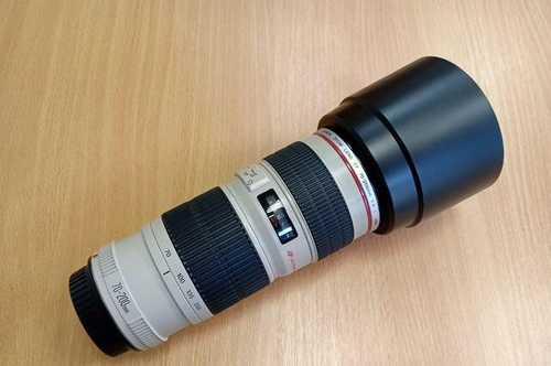 Canon EF 70-200mm f/4L USM SN376685