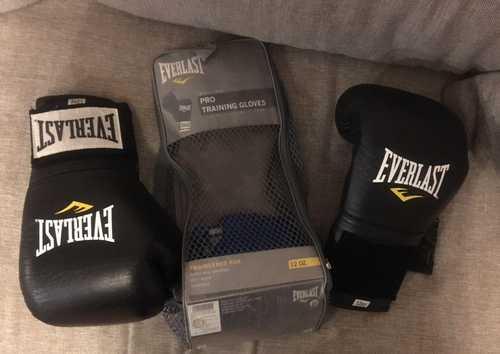 Перчатки тренировочные everlast 12 oz