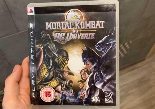 Компьютерная игра PS3 mortal kombat