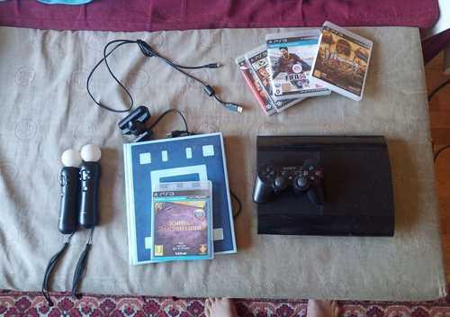 Playstation 3 super slim 500 gb