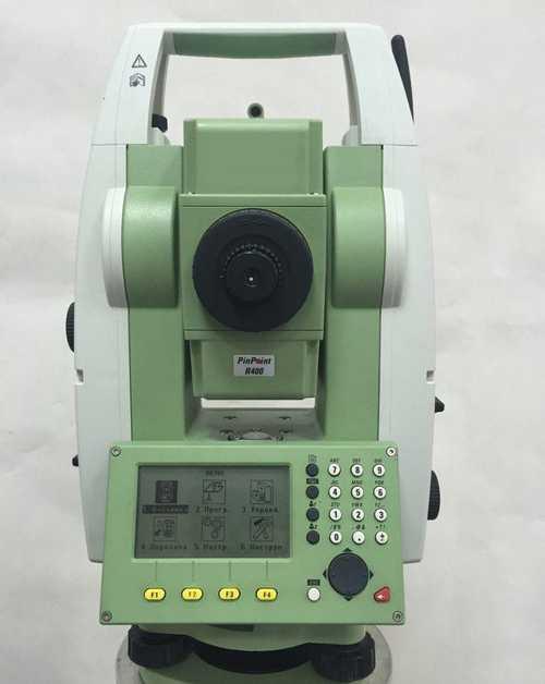 Тахеометр Leica TS06 Power R400 3'' (2010 г.в.)