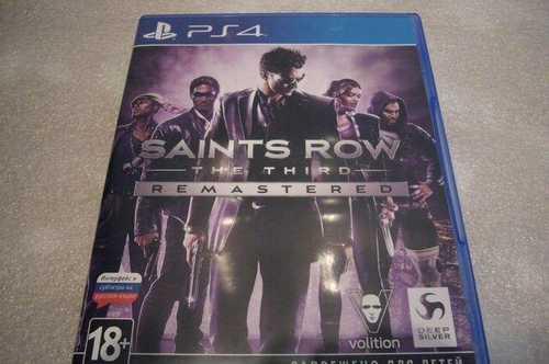 Saint Row The Third Remastered (PS4)