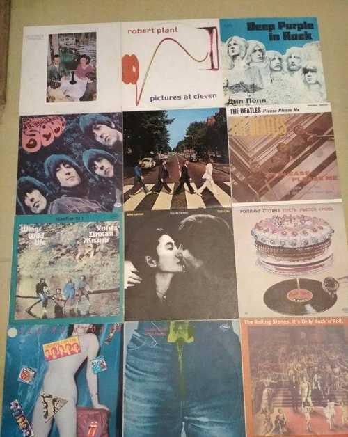 Rolling Stones Beatles Beach Boys Queen Pink Floyd