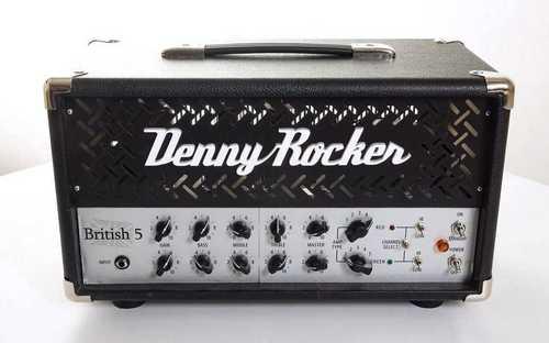 Ламповый гитарный усилитель Denny Rocker British 5