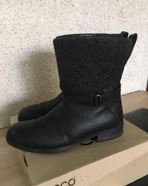 Сапоги экко (Ecco) 38р
