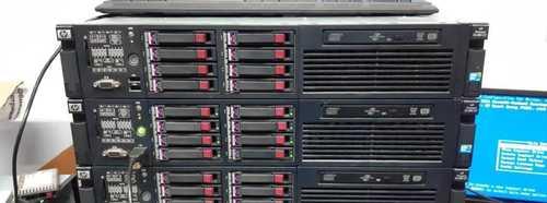 Сервер HP Proliant DL380 G7 (Xeon X5675/6x600Gb)