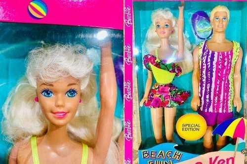 Barbie & Ken 1993 Beach Fun Пляж